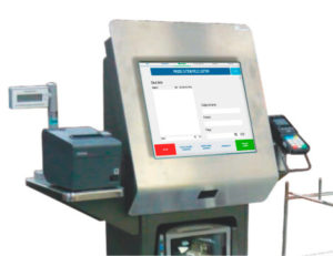 Self-Checkout da SG Sistemas - Soluções para atendimento