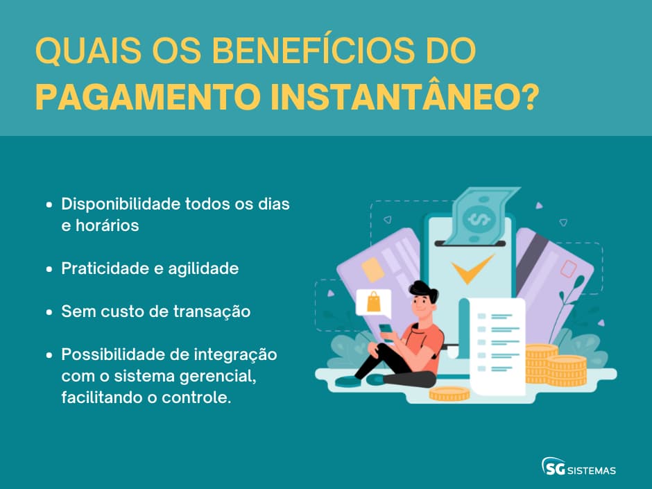Pagamento instantâneo: funciona para todos os nichos?