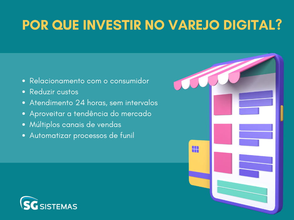 Varejo 4.0: o que é, vantagens e mais | SG Sistemas