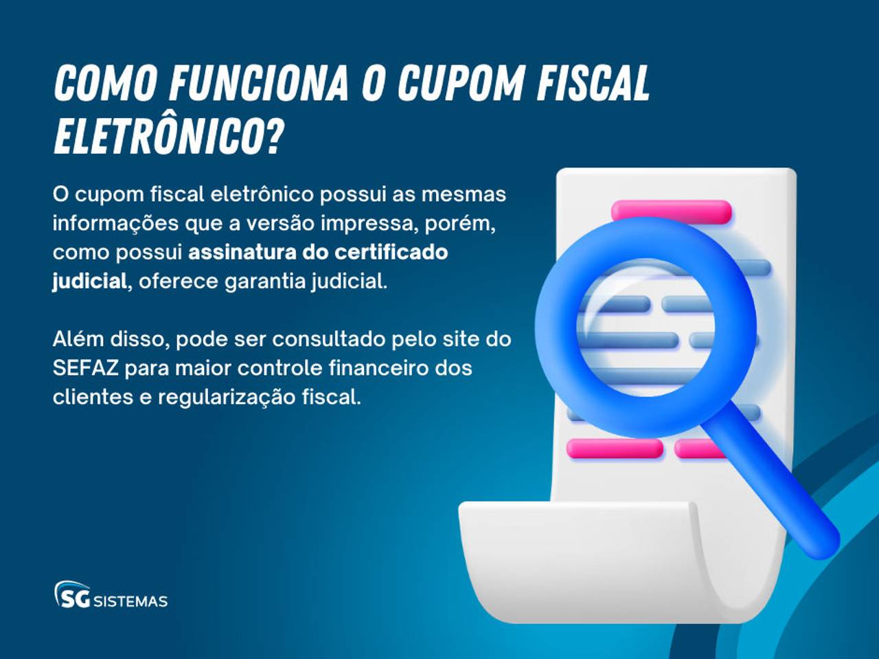 Cupom fiscal eletrônico: o que é, como emitir e mais!