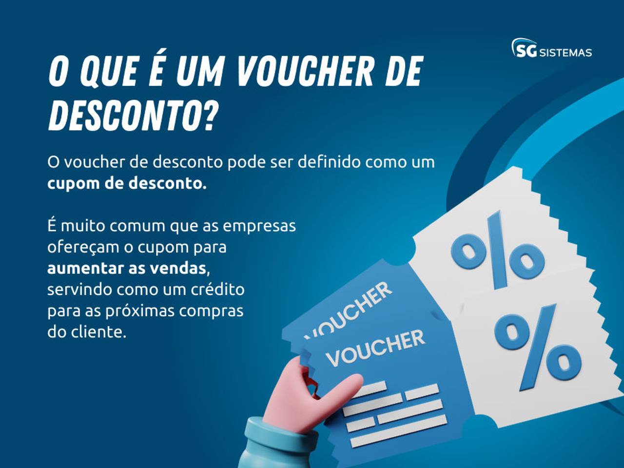 Voucher de desconto: como usar para fidelizar clientes