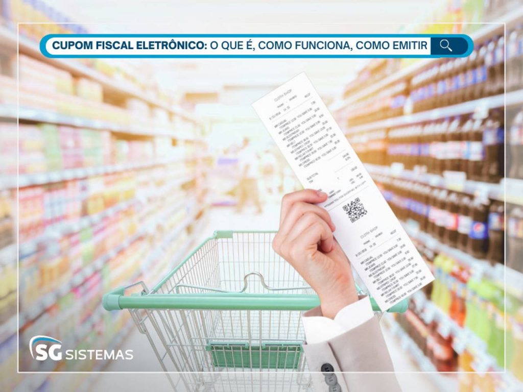 Cupom fiscal eletrônico: o que é, como emitir e mais!