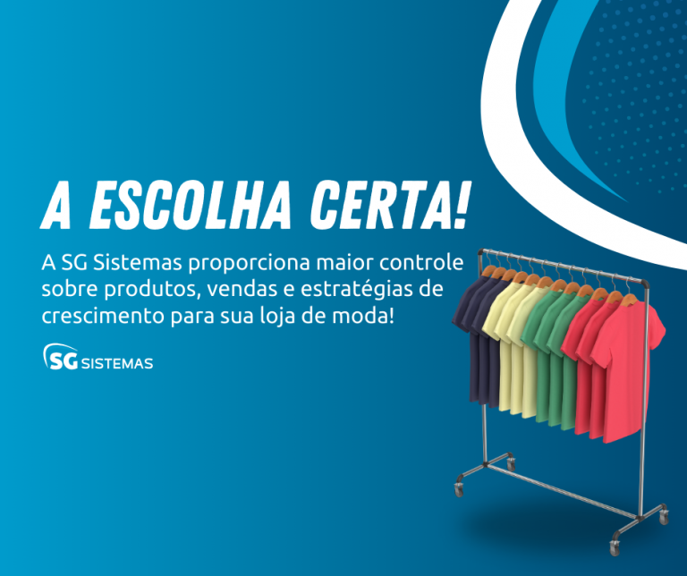 Qual o melhor sistema para loja de roupas? Descubra aqui