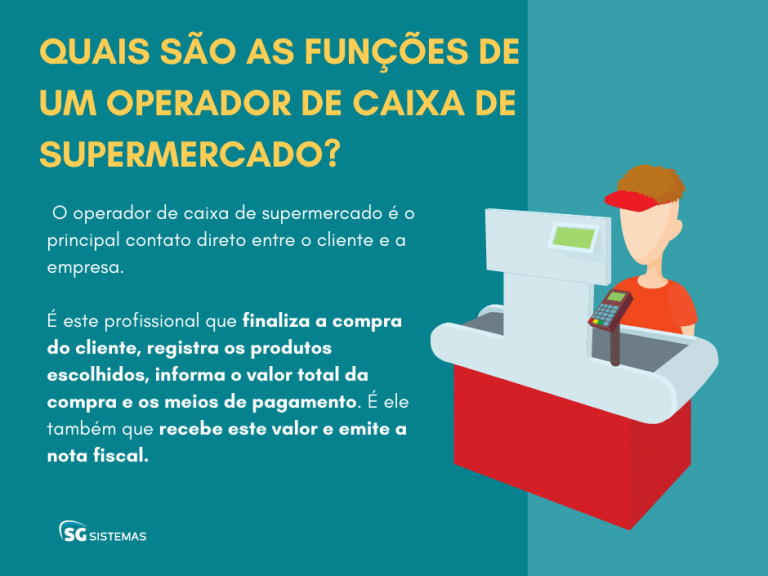 Como treinar um operador de caixa de supermercado